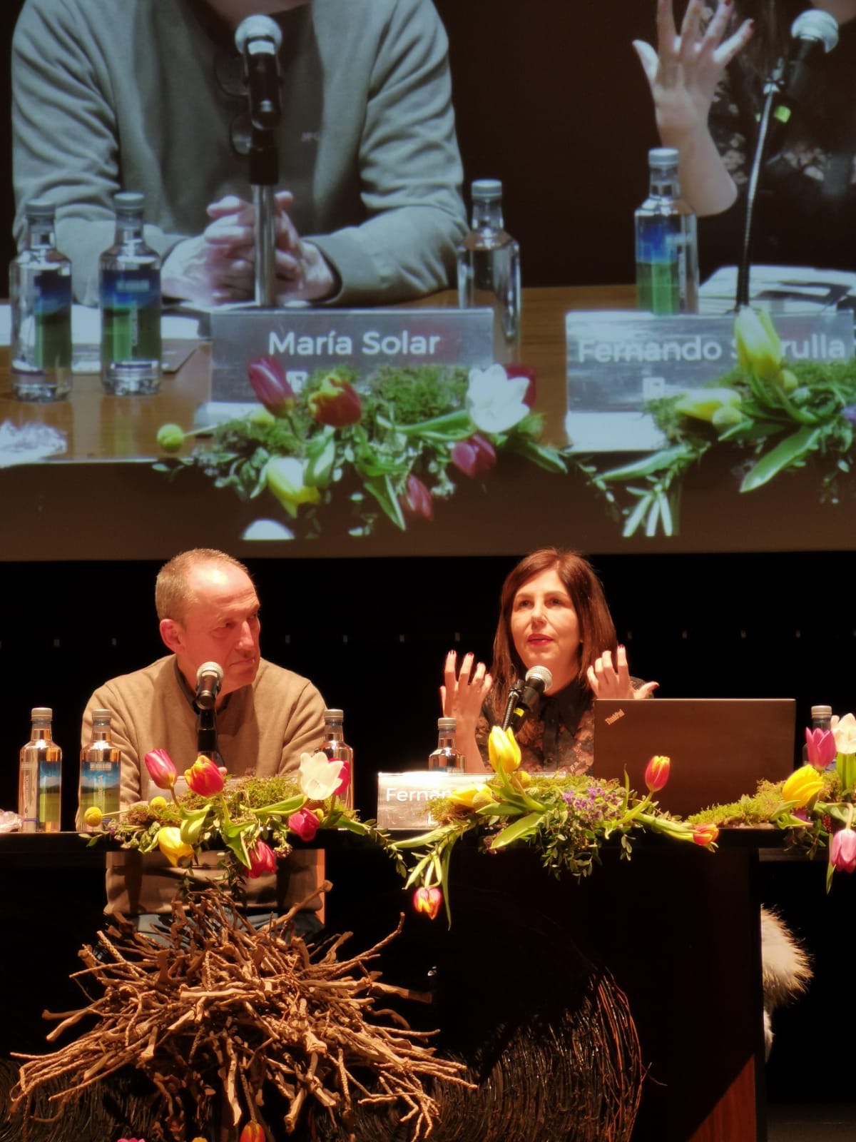 María Solar participa nas VI Xornadas de Novela Negra da Biblioteca de ...